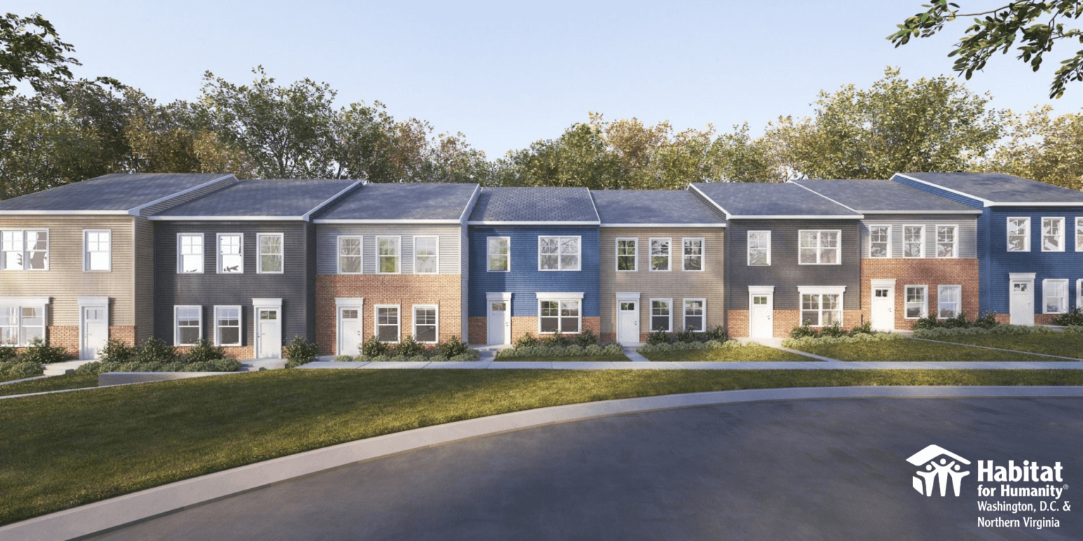 Towns of Skyland Terrace | Habitat for Humanity D.C. & Northern Virginia