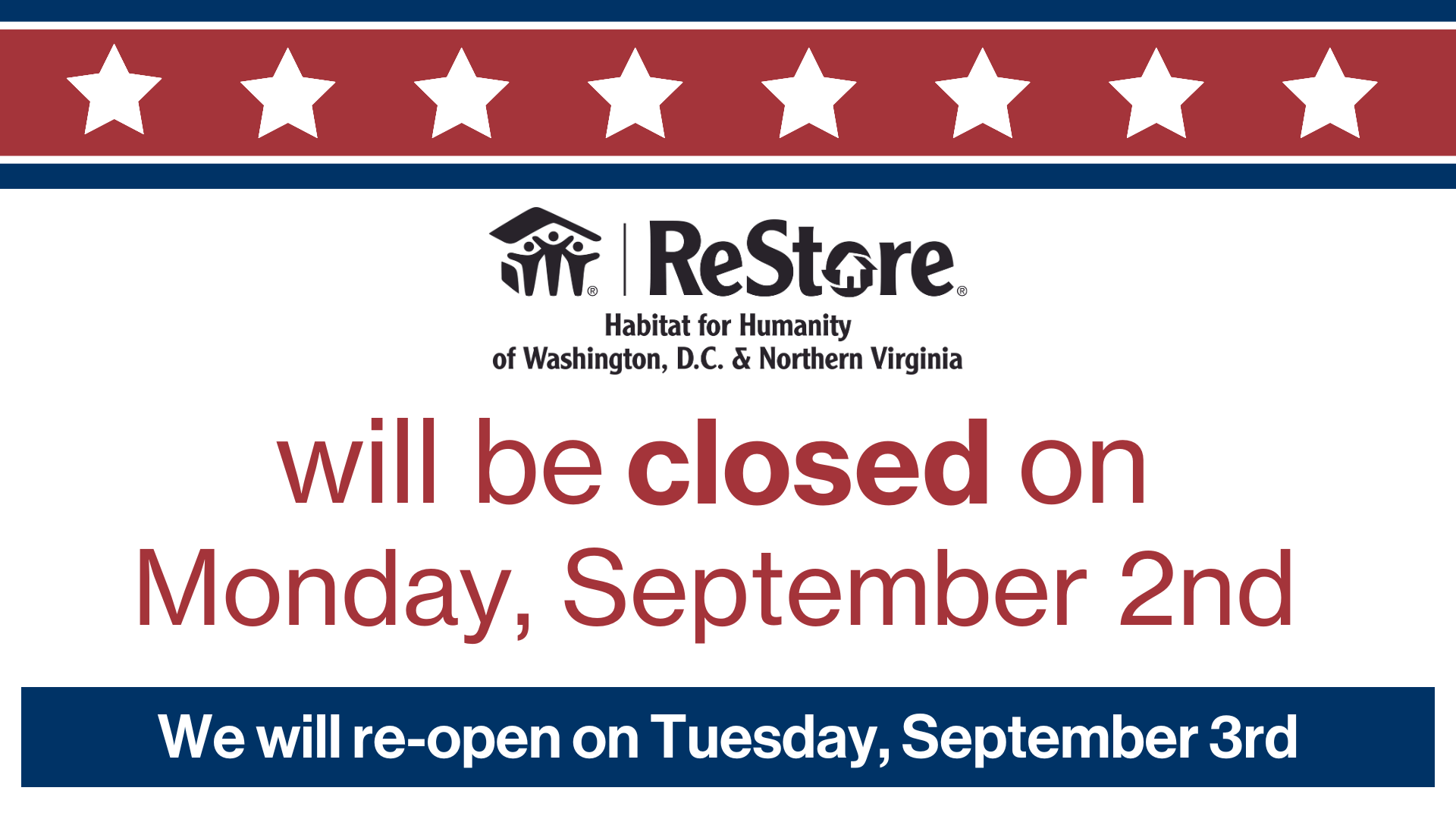 Making A Donation To The ReStore | Habitat for Humanity D.C. & Northern ...