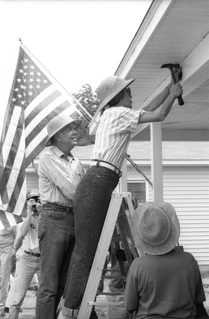 Jimmy Carter | Habitat for Humanity D.C. & Northern Virginia