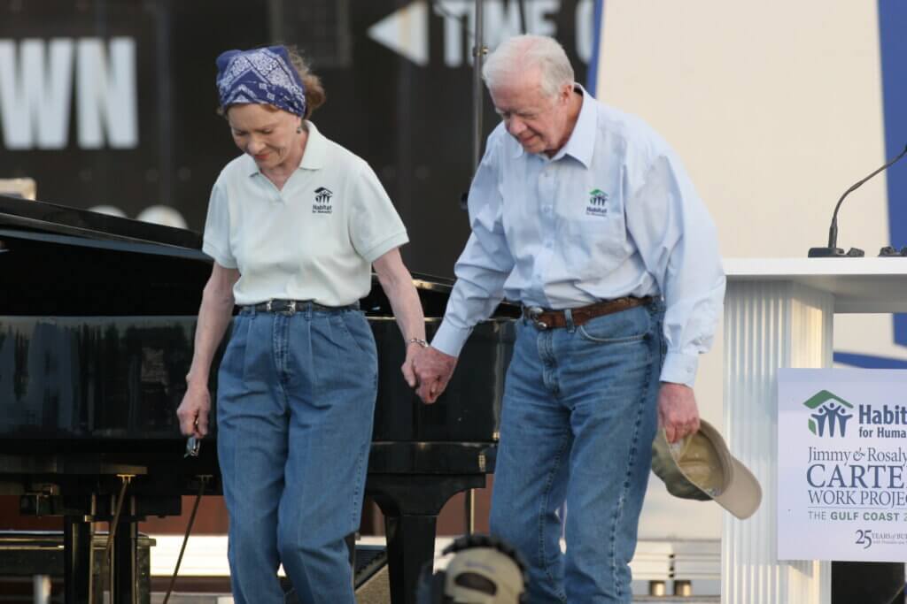 Jimmy Carter | Habitat for Humanity D.C. & Northern Virginia