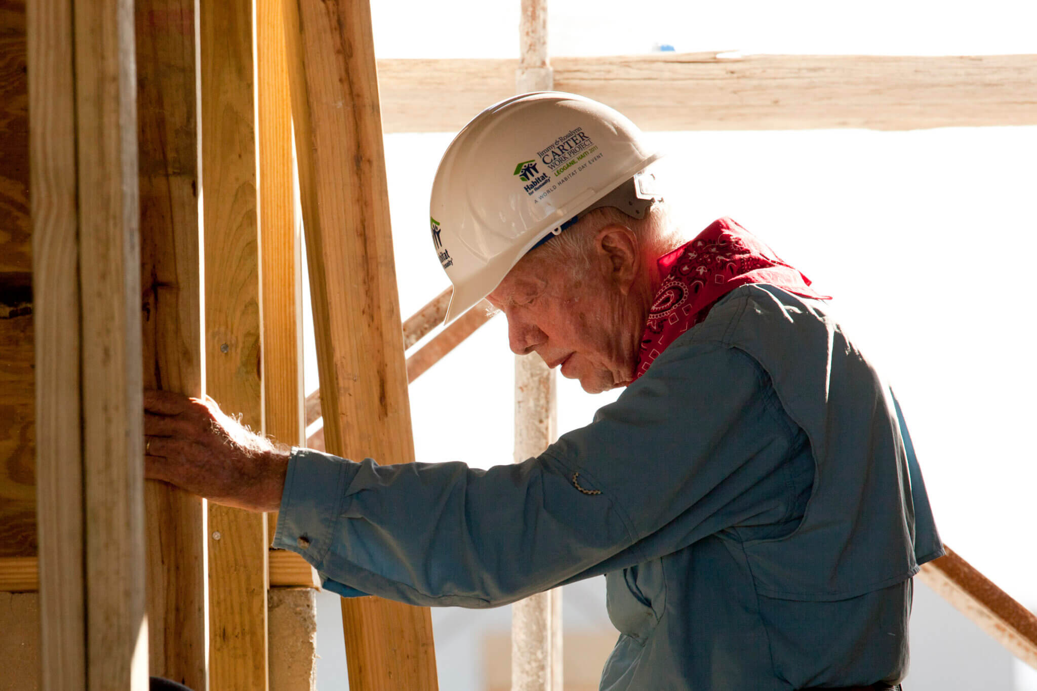 Jimmy Carter | Habitat for Humanity D.C. & Northern Virginia