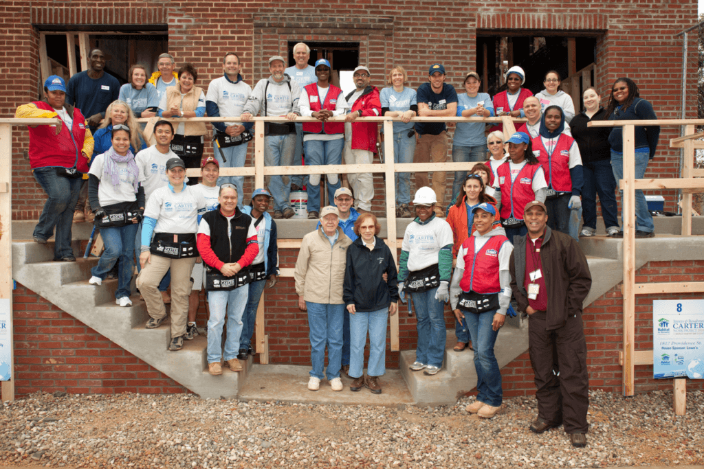 Jimmy Carter | Habitat for Humanity D.C. & Northern Virginia