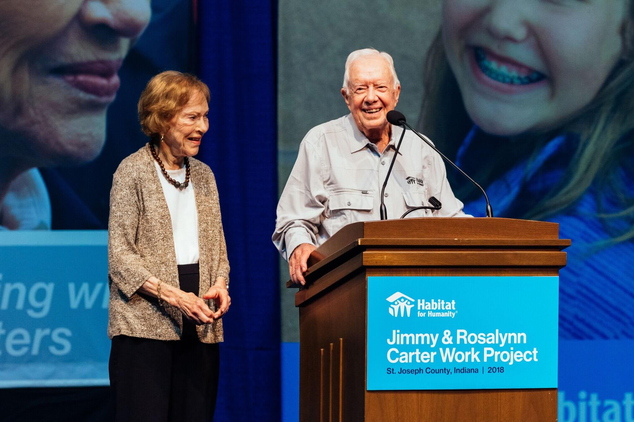 Jimmy Carter | Habitat for Humanity D.C. & Northern Virginia