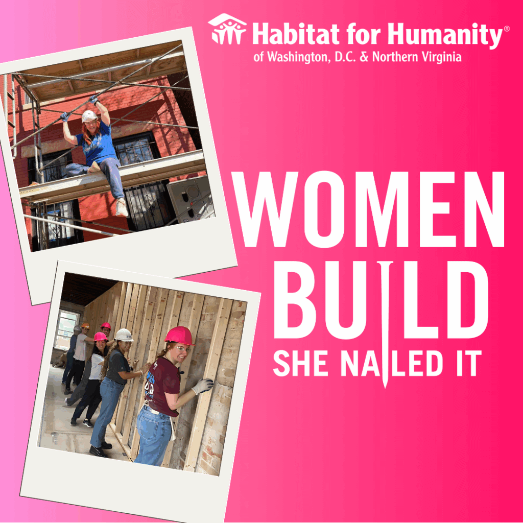 Women Build 2025 Recap | Habitat for Humanity D.C. & Northern Virginia