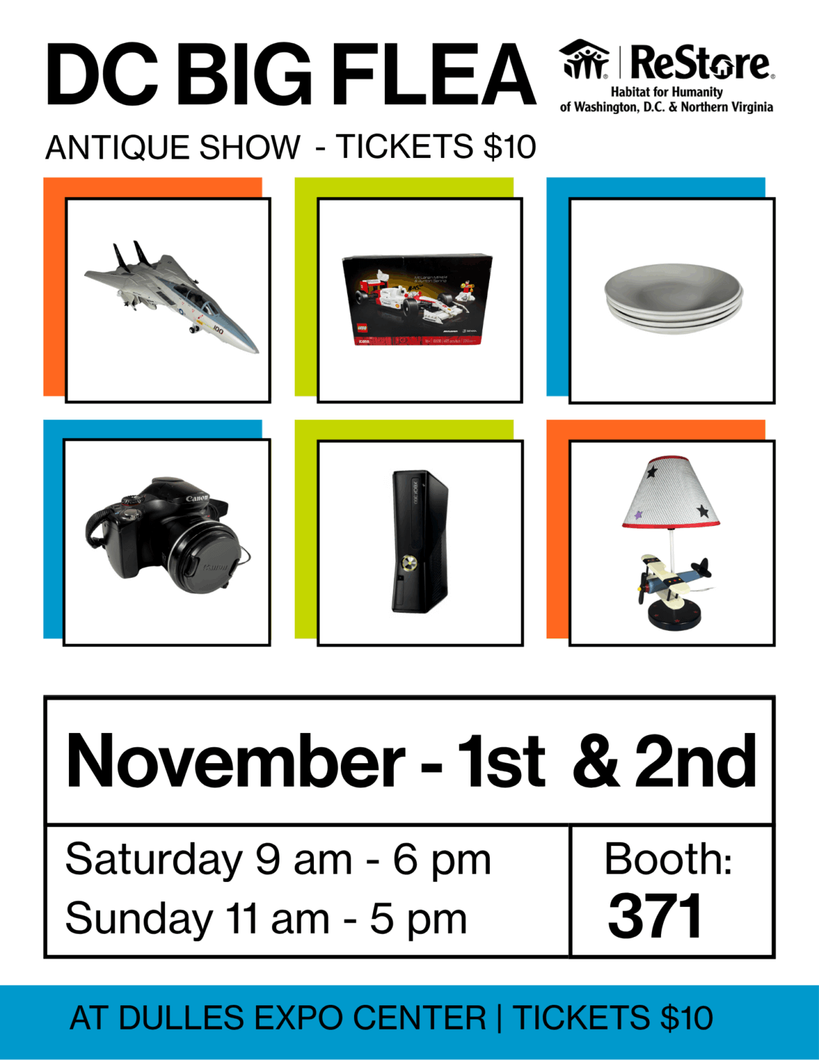 Big Flea | Habitat for Humanity D.C. & Northern Virginia